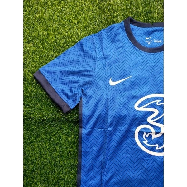 Jual Jersey Kaos Baju Bola Chelsea Home 20-21 2020 2021 Grade Ori Ready ...
