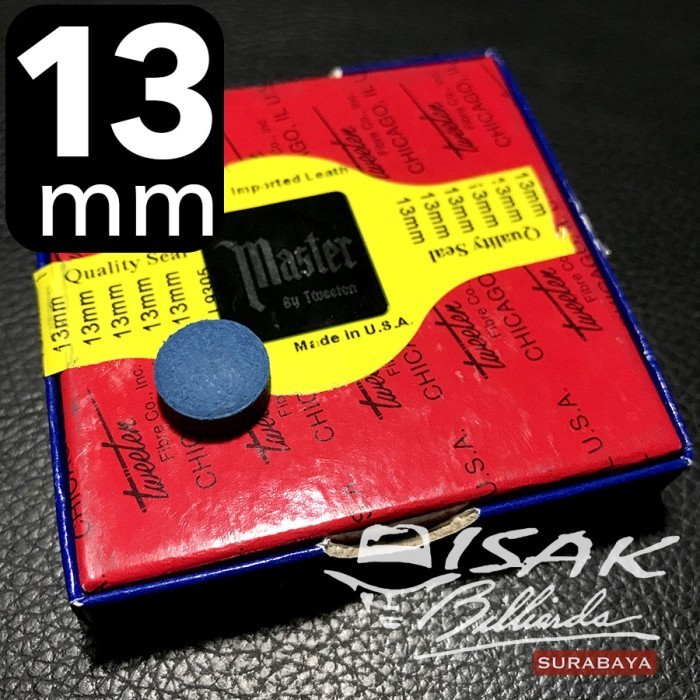 Jual Elk Master Cue Tip USA - per 1 piece - Billiard Biliar Cue Tips ...