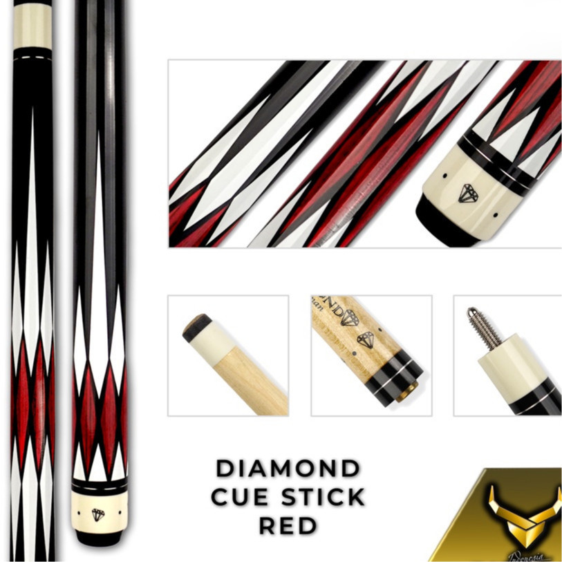 Jual Diamond Cue Stick | Shopee Indonesia