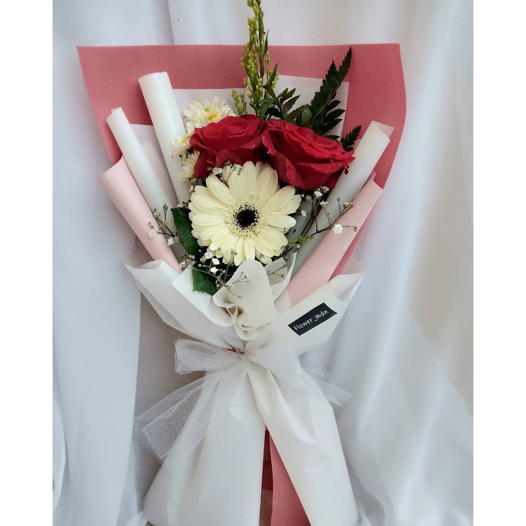 Jual Bunga Asli Buket Bunga Medan Valentine Asli Wisuda Ulang Tahun ...