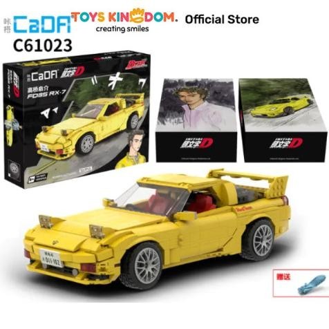 Jual Cada Initial D Mazda Rx7 Fd35Set 1655 | Shopee Indonesia