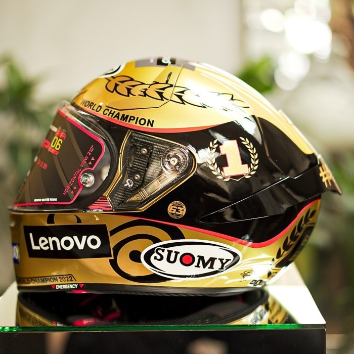 Jual Helm Suomy SR GP Pecco World Champion 2022 - XXL Diskon | Shopee ...