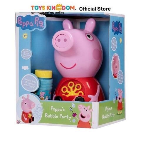 Jual Peppa Pig Bubble Machine 1375971 | Shopee Indonesia