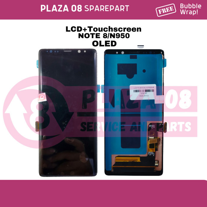 Jual LCD+Touchscreen SAMSUNG NOTE 8/N950 OLED | Shopee Indonesia