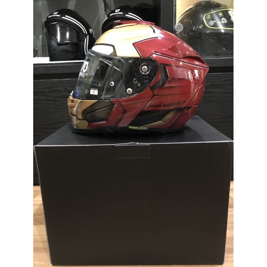 Jual HJC RPHA 70 IRON MAN | Shopee Indonesia