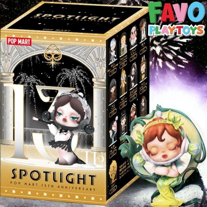 Jual Ready POP MART SPOTLIGHT 13th Anniversary Series Blind Box Figure ...