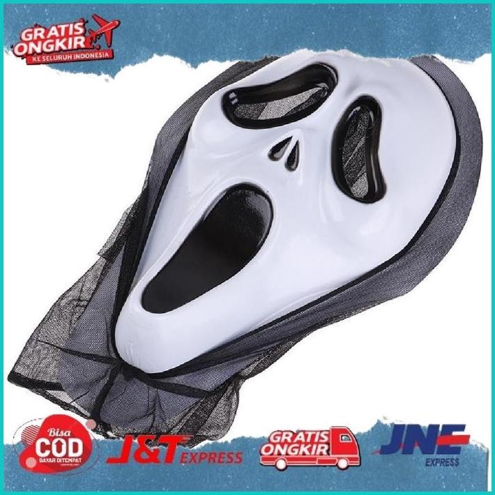 Jual [READY] TOPENG SCREAM GHOST TOPENG | Shopee Indonesia