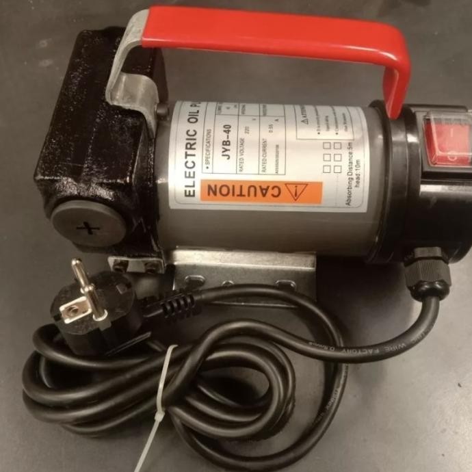 Jual Pompa Minyak Ac Elektrik Oli Pump Ac 220V-50/60Hz Bbm Solar | Shopee Indonesia