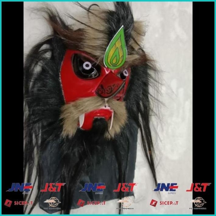 Jual BISMILLAH TOPENG GANONGAN REOG GANONGAN BUJANG GANONG MUKA MERAH ...