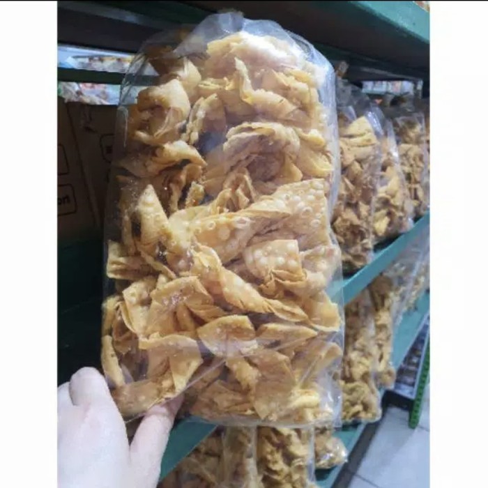 Jual KUE BAWANG ENAK DAN RENYAH SNACK 500GR | Shopee Indonesia