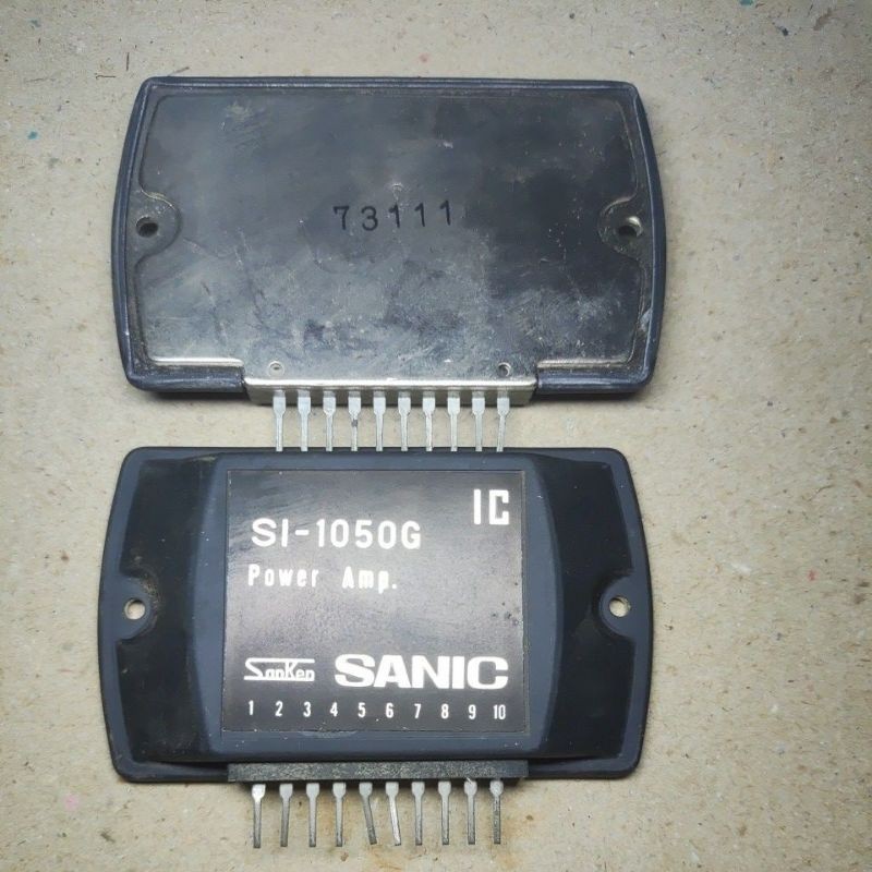 Jual IC SI 1050G POWER AMP SANKEN SANIC | Shopee Indonesia