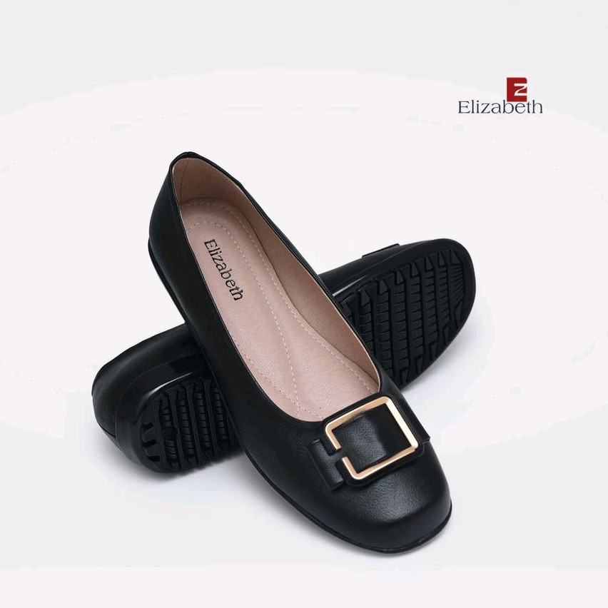 Jual ELIZABETH shoes - Sepatu Flat 0379-0470 | Shopee Indonesia