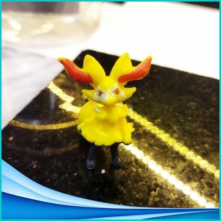 Jual (COM) MINI FIGURE POKEMON BRAIXEN | Shopee Indonesia