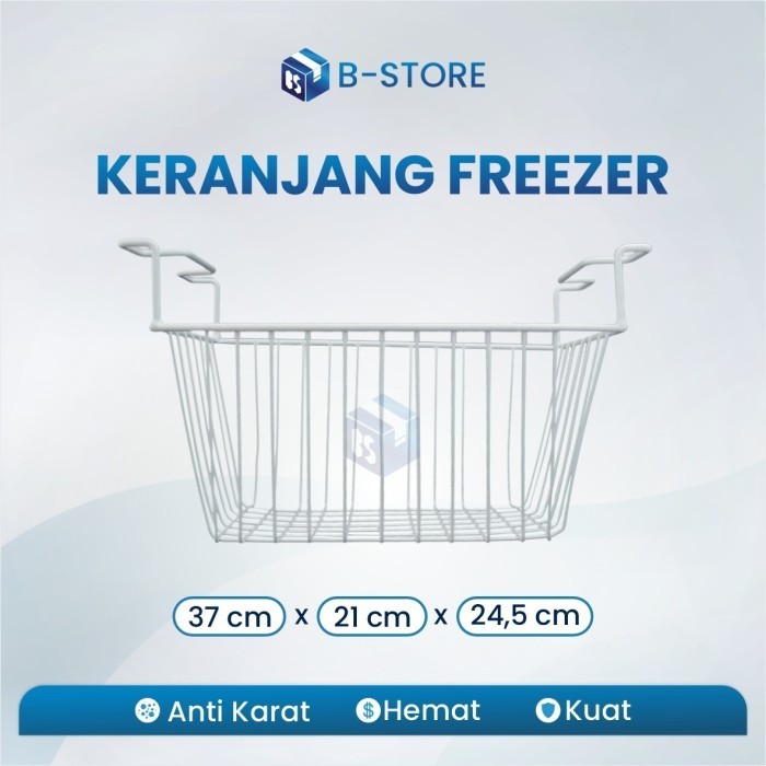 Jual Keranjang Freezer Gea 100liter Ukuran 37x21x24 | Shopee Indonesia