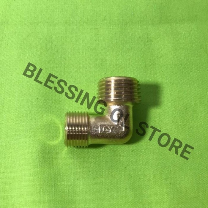 Jual NEPEL L KUNINGAN / NEPEL SAMBUNGAN KOMPRESOR / NEPEL L | Shopee ...