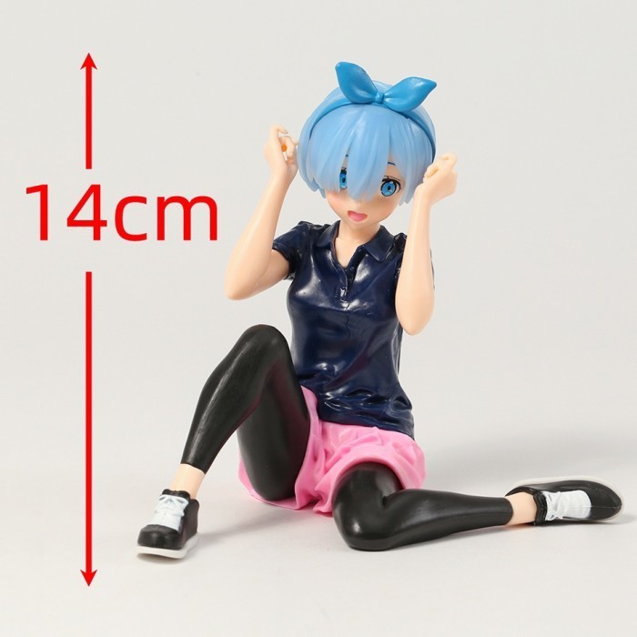 Jual MUST HAVE!! TM25] FIGURE RE: ZERO RELAX TIME REM RAM TRAINING ...
