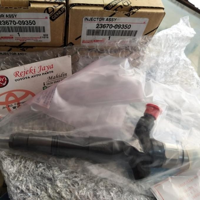 Jual Nozle Injector / Injektor Innova Fortuner Hilux Diesel | Shopee ...