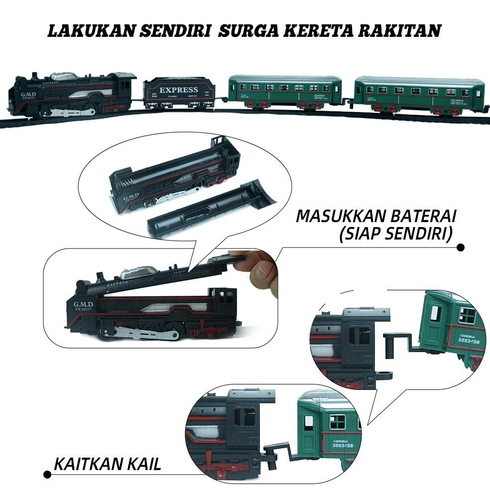 Jual Tatajoy Mainan Kereta Api Rail King /Kereta Rail King Besar ... Jual Tatajoy Mainan Kereta Api Rail King /Kereta Rail King Besar ...