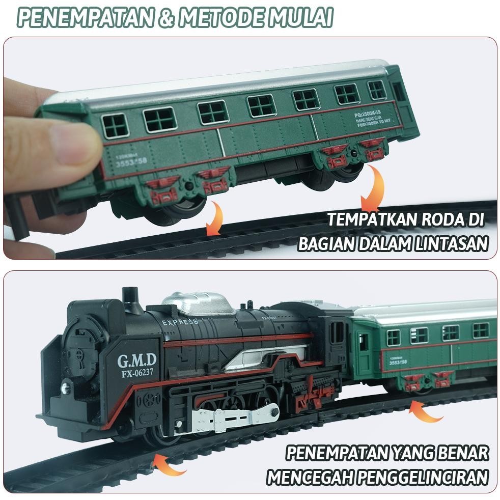 Jual Tatajoy Mainan Kereta Api Rail King /Kereta Rail King Besar ...