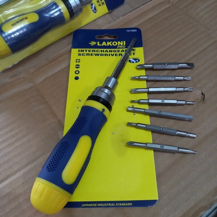 Jual Obeng Rachet 19 In 1 Lakoni Pro / Obeng Gagang Rachet Lakonipro ...