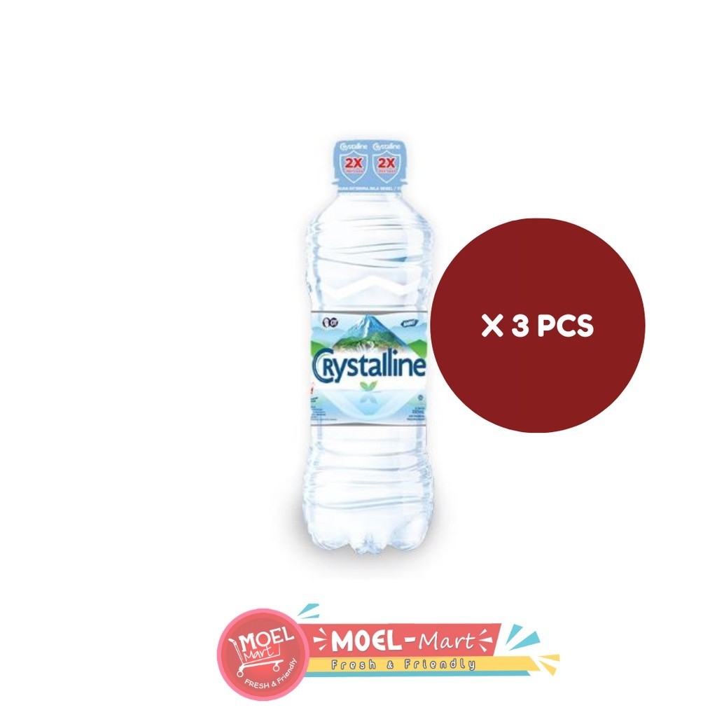 Jual CRYSTALLINE 3 Botol X 330ML | Shopee Indonesia
