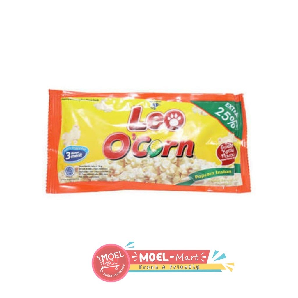 Jual LEO OCORN POPCORN INSTAN 64GR | Shopee Indonesia