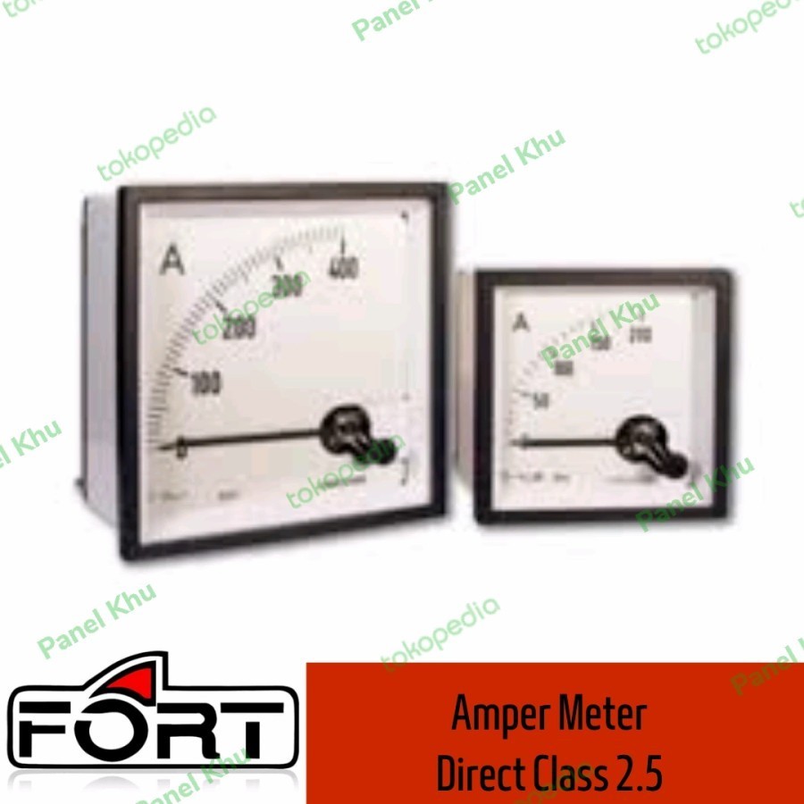 Jual Amper Meter 72x72 Direct Class 2.5 FT-72ADT | Shopee Indonesia