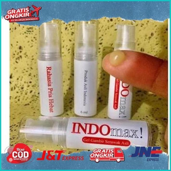 Jual Promo!!! Gel Gambir Serawak Asli Indomax | Gampang | Aman ...