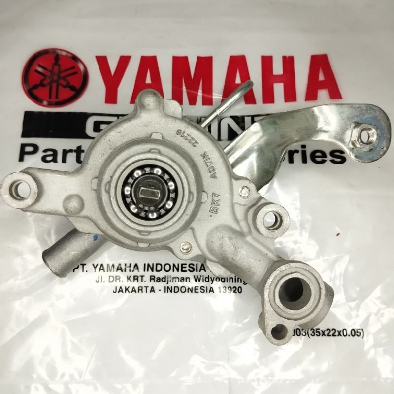 Jual waterpump assy yamaha R15 v3 nmax vixion Wr155 mt15 kode part bk7 original | Shopee Indonesia