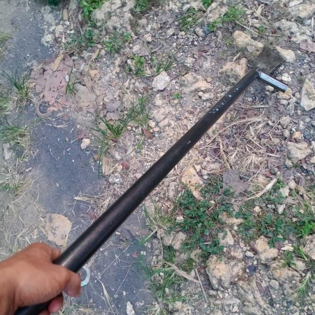 Jual ORIGINAL lempak besi linggis tanah sekop tanah galih tanah model ...