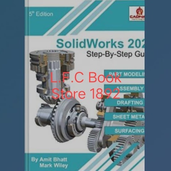 Jual Buku SolidWorks 2022 Step-By-Step Guide | Shopee Indonesia