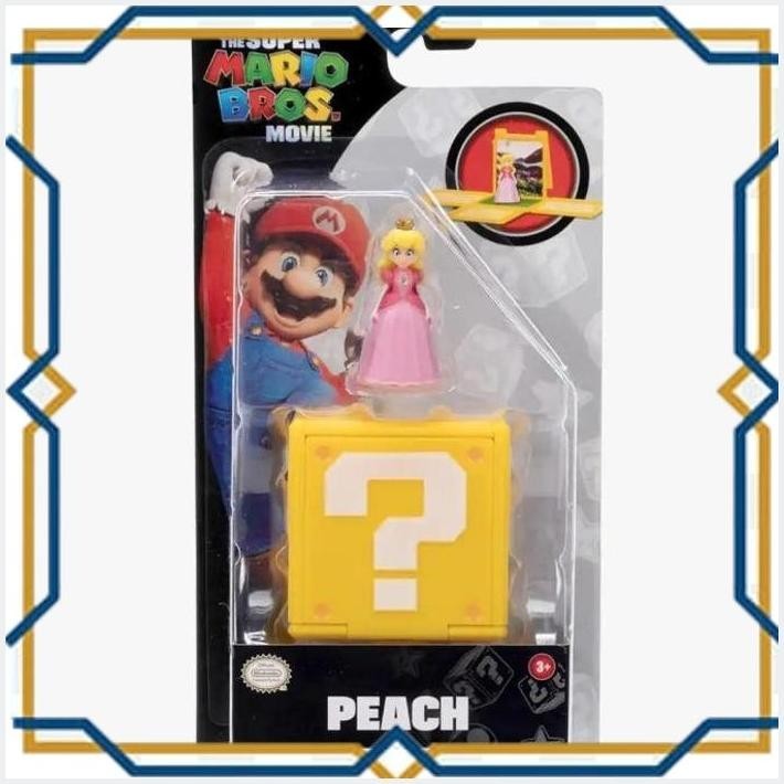 Jual [THY] ORIGINAL PRINCESS PEACH SUPER MARIO BROS MOVIE QUESTION MARK ...