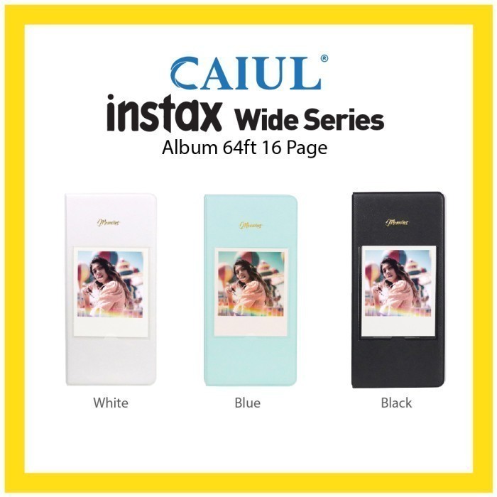 Jual Album Memes 64 Foto for Fujifilm Instax Wide / Size Photo 9 x 11 ...