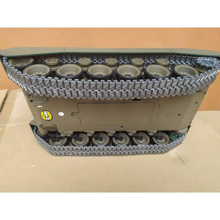 Jual Heng Long Rc Tank 3838-1 Us M26 Pershing Snow Leopard Metal Track ...