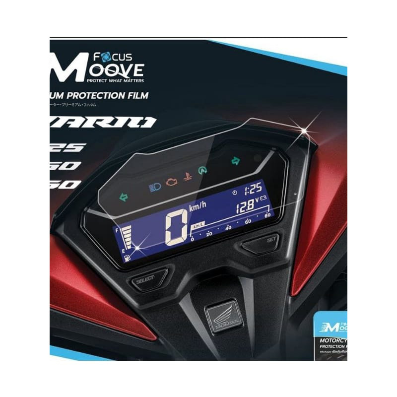 Jual Stiker Polaris Speedometer Vario 160 Putih Transparan/ Stiker ...