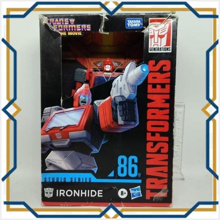 Jual [THY] ORIGINAL IRONHIDE TRANSFORMERS STUDIO SERIES 86 VOYAGER ...