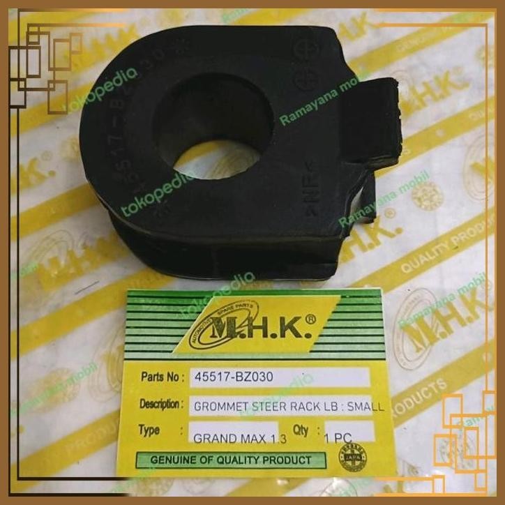 Jual [RNM] GROMMET STEERING RACK LUBANG KECIL 1.300CC DAIHATSU GRAND ...