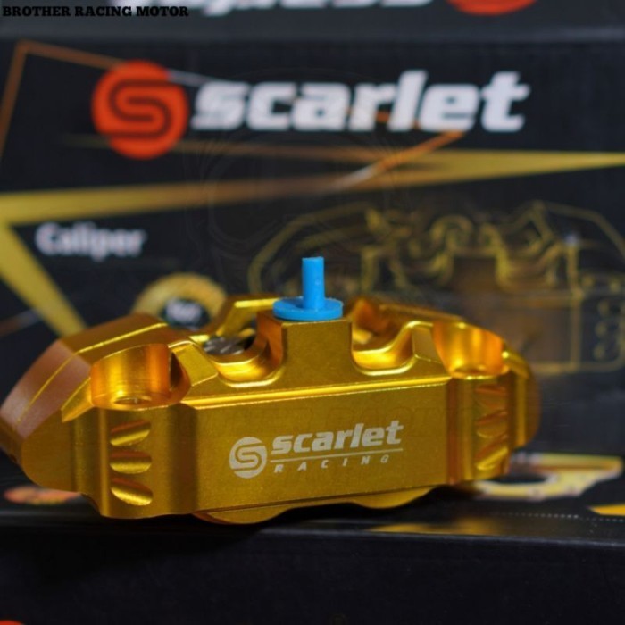 Jual Asli Kaliper Caliper Scarlet 4 Piston Type Dl - 14 R Free Ongkir ...