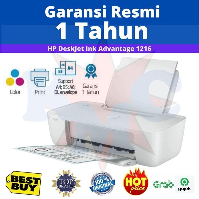 Jual Printer Hp Deskjet Ink Advantage 1216 Pengganti Printer Hp 1112 ...