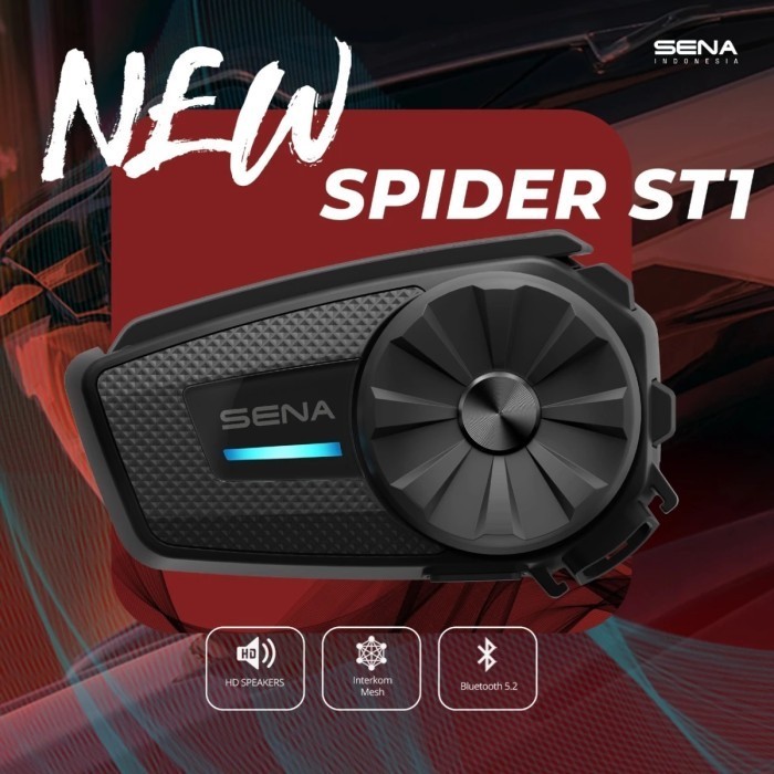 Jual Sena Spider St1 Intercom Mesh Interkom Sena | Shopee Indonesia