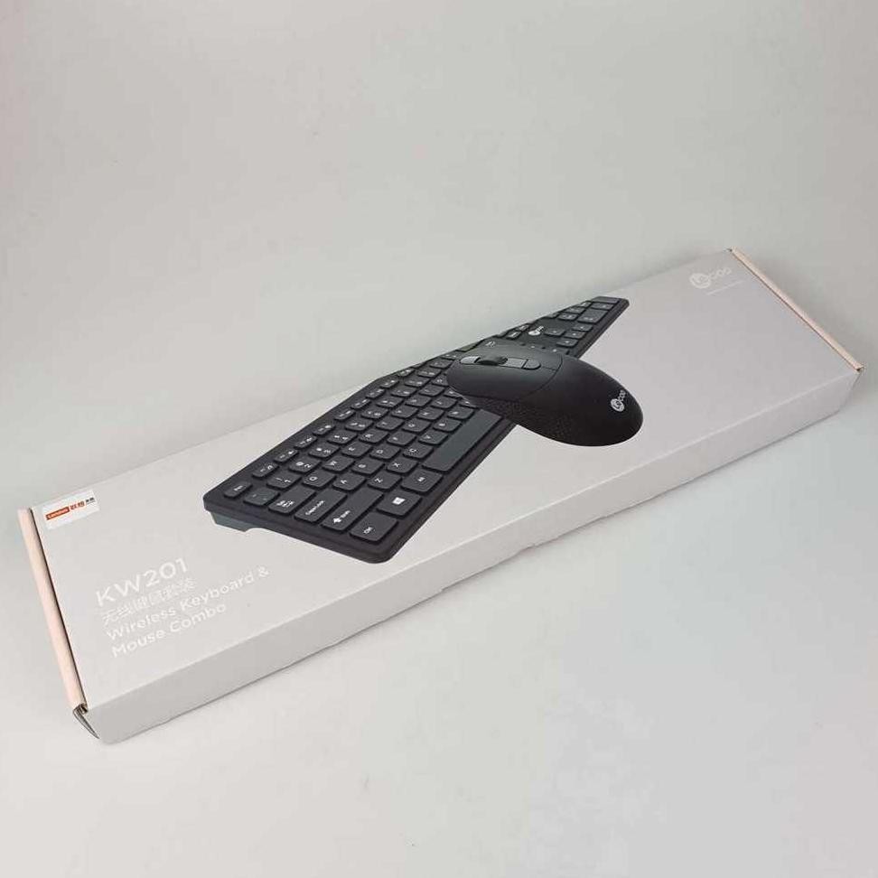 Jual LENOVO LECOO KEYBOARD MOUSE WIRELESS COMBO STANDARD LAYOUT 109 ...