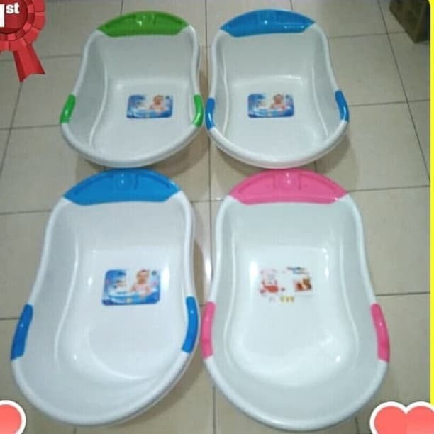 Jual Bak Mandi Bayi / Ember Mandi Ukuran Besar Merk Shallom | Shopee ...