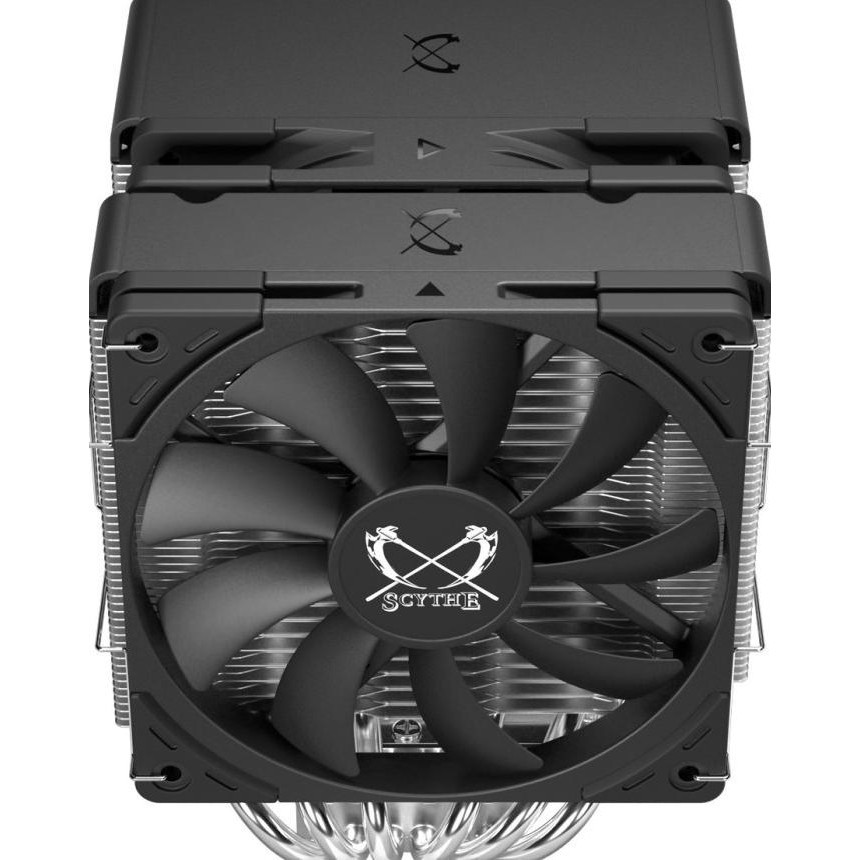 Jual Scythe FUMA 3 Dual Tower 120mm CPU Air Cooler | Shopee Indonesia