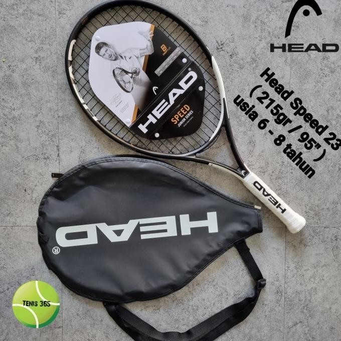 Jual Raket Tenis Anak Head Speed 23 usia 6-8 tahun | Shopee Indonesia