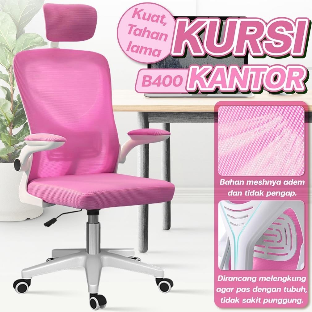Jual HTD Sport Best Kursi Staf Chair Kursi Putar Roda Kursi Kantor ...
