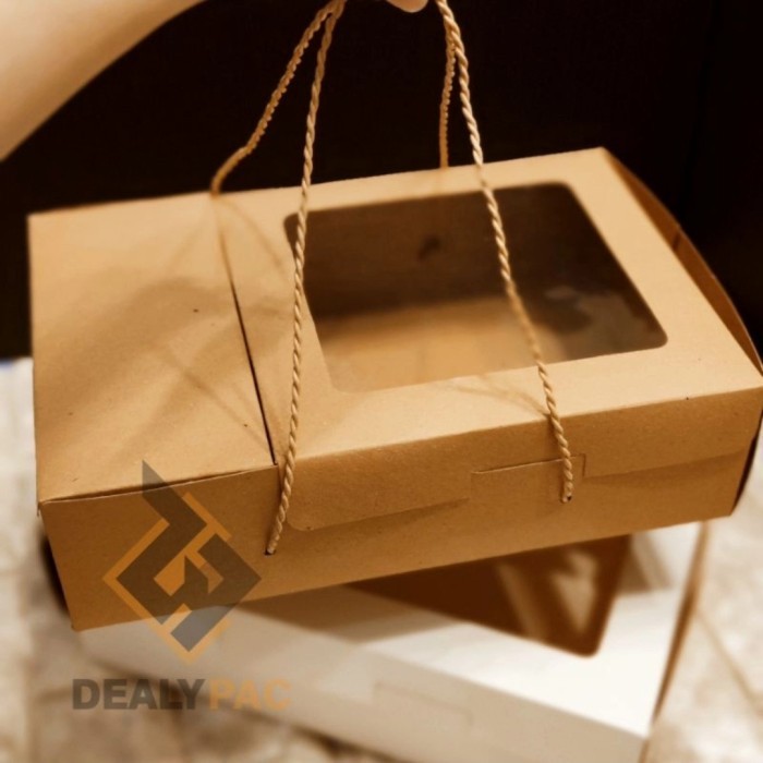 Jual Box Food Hampers + Tali (Per 10Pcs) | Shopee Indonesia