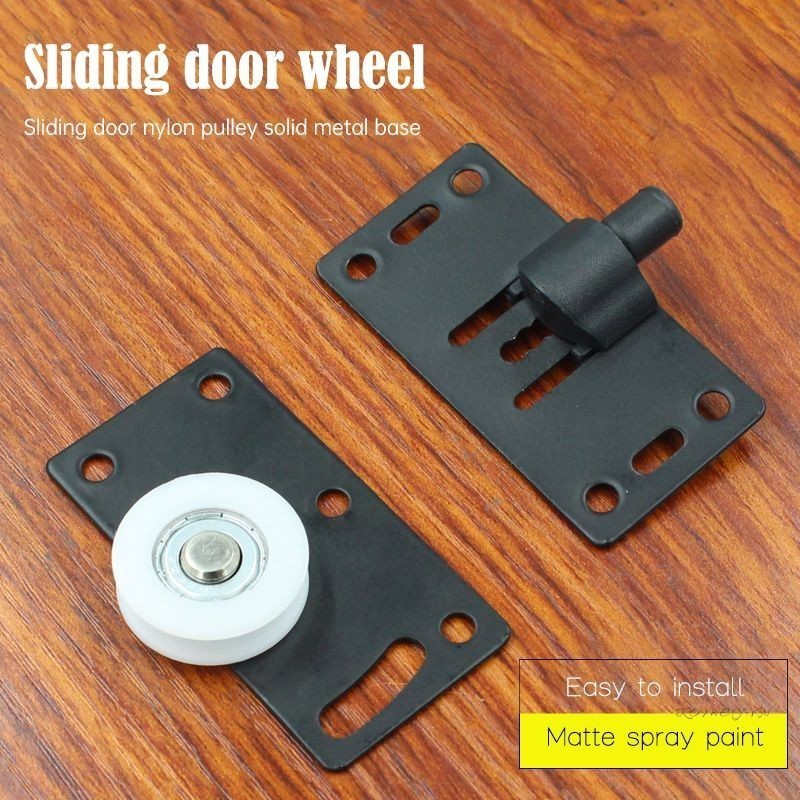 Jual COD Roda Pintu Lemari Geser Sliding Minimalis Roda Pintu Geser ...