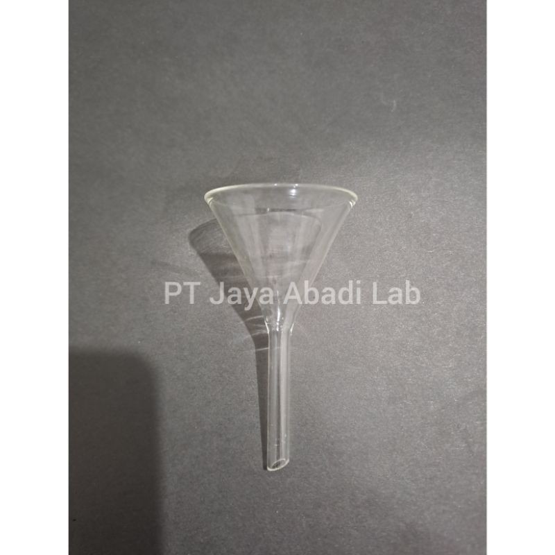 Jual corong kaca funnel glass funel diameter 5 cm 50 mm | Shopee Indonesia