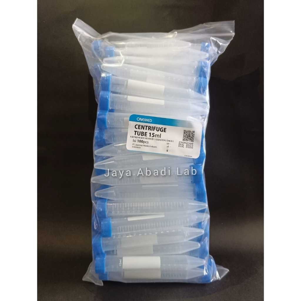 Jual Tube 15 ml 10 ml tube centrifuge tabung plastik sentrifus 15ml ...