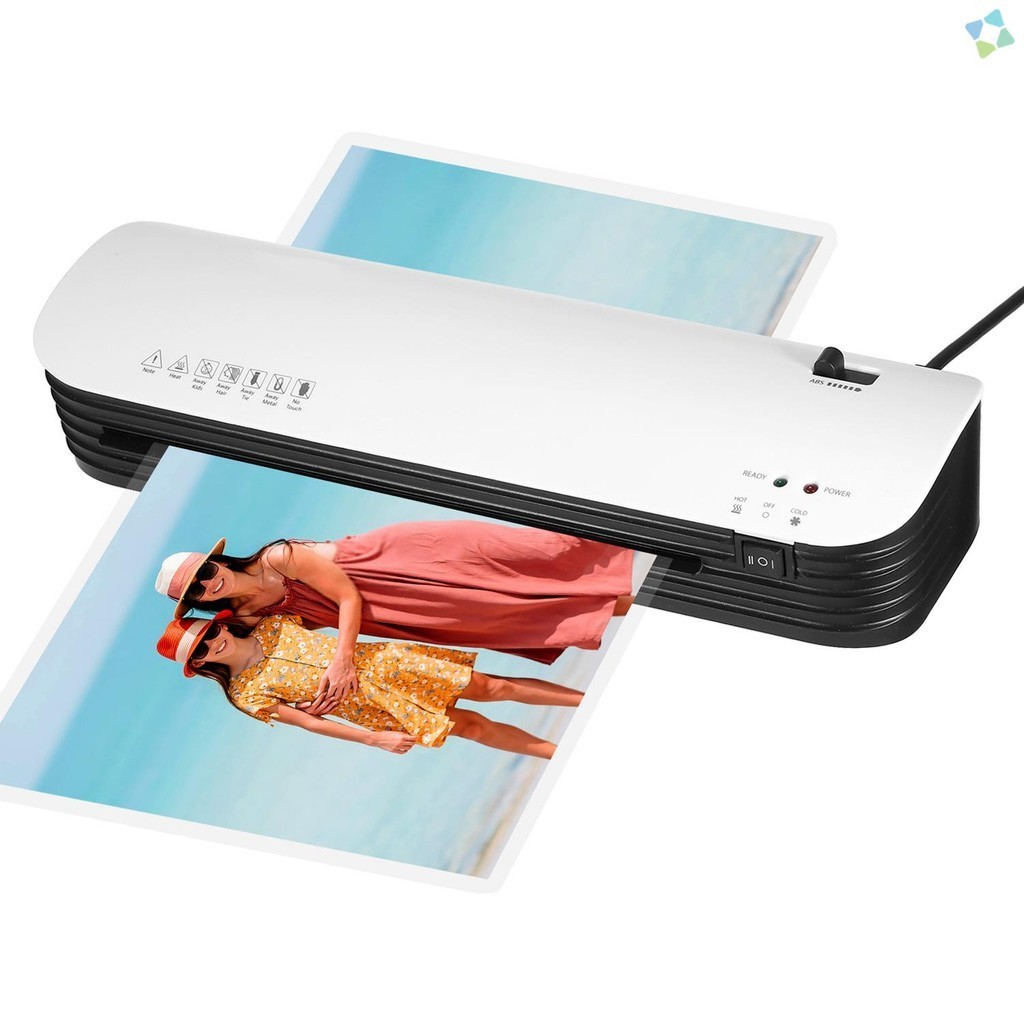 Jual SL299 Laminator Machine Set A4 Size Hot and Cold Lamination 2 ...